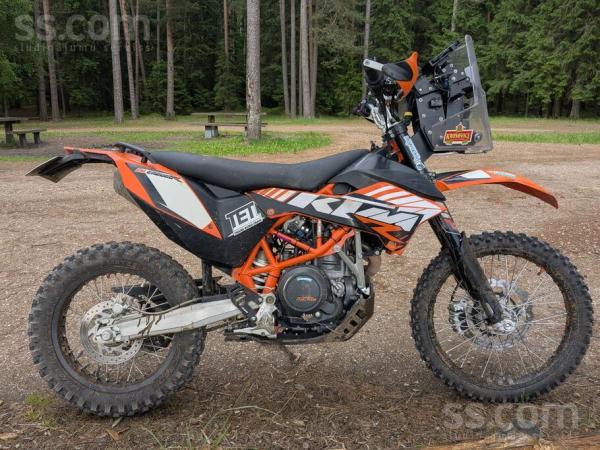KTM 690 Enduro R 2012 Cēsis, ar dzinēja tilpumu 0.69 L un nobraukumu 0 tūkst. km par 5778 €, foto 1 vietnē AUTOMOTO.COM.LV