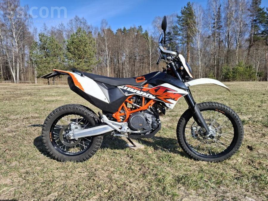 КТМ 690 Enduro R 2014 в Даугавпилс, объемом двигателя 0.69 л и пробегом 0 тыс. км за 6500 €, фото 1 на AUTOMOTO.COM.LV