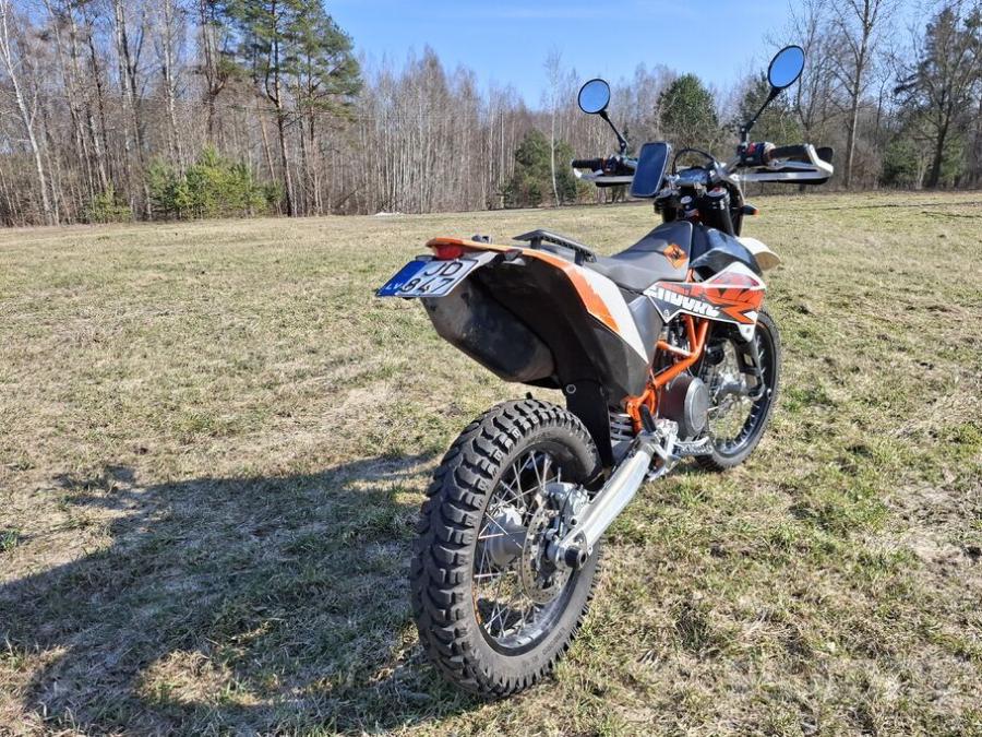 КТМ 690 Enduro R 2014 в Даугавпилс, объемом двигателя 0.69 л и пробегом 0 тыс. км за 6500 €, фото 3 на AUTOMOTO.COM.LV