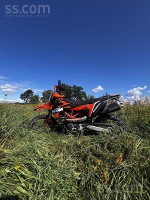 KTM 690 Enduro R 2020 Ventspils, ar dzinēja tilpumu 0.69 L un nobraukumu 0 tūkst. km par 7600 €, foto 1 vietnē AUTOMOTO.COM.LV