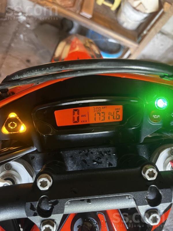 KTM 690 Enduro R 2020 Ventspils, ar dzinēja tilpumu 0.69 L un nobraukumu 0 tūkst. km par 7600 €, foto 5 vietnē AUTOMOTO.COM.LV