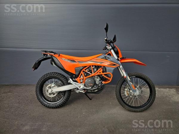 KTM 690 Enduro R 2023 in Riga, with an engine capacity of 0.69 L and mileage of 0 thousand km for 9500 €, photo 1 on AUTOMOTO.COM.LV