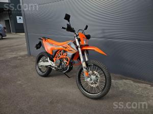 KTM 690 Enduro R 2023 Rīga, ar dzinēja tilpumu 0.69 L un nobraukumu 0 tūkst. km par 9500 €, foto 3 vietnē AUTOMOTO.COM.LV
