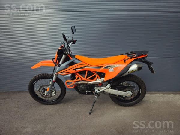 KTM 690 Enduro R 2023 in Riga, with an engine capacity of 0.69 L and mileage of 0 thousand km for 9500 €, photo 4 on AUTOMOTO.COM.LV