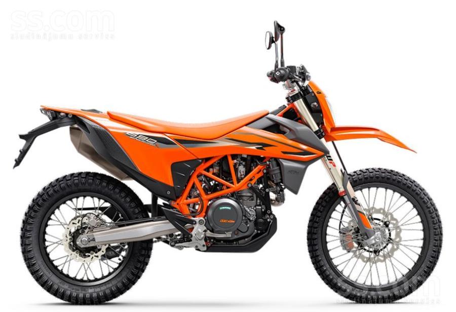 KTM 690 Enduro R 2024 Rīga, ar dzinēja tilpumu 0.69 L un nobraukumu 0 tūkst. km par 11500 €, foto 1 vietnē AUTOMOTO.COM.LV