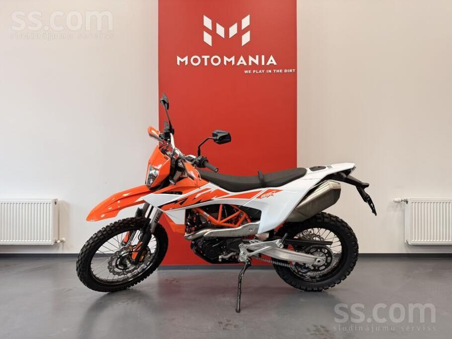 КТМ 690 Enduro R 2026 в Рига, объемом двигателя 0.69 л и пробегом 0 тыс. км за 12290 €, фото 1 на AUTOMOTO.COM.LV