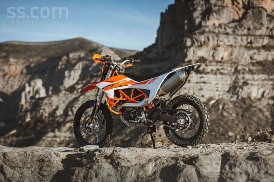 КТМ 690 Enduro R 2026 в Рига, объемом двигателя 0.69 л и пробегом 0 тыс. км за 12290 €, фото 4 на AUTOMOTO.COM.LV