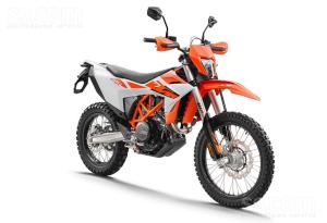 KTM 690 Enduro R 2026 Rīga, ar dzinēja tilpumu 0.69 L un nobraukumu 0 tūkst. km par 12340 €, foto 3 vietnē AUTOMOTO.COM.LV