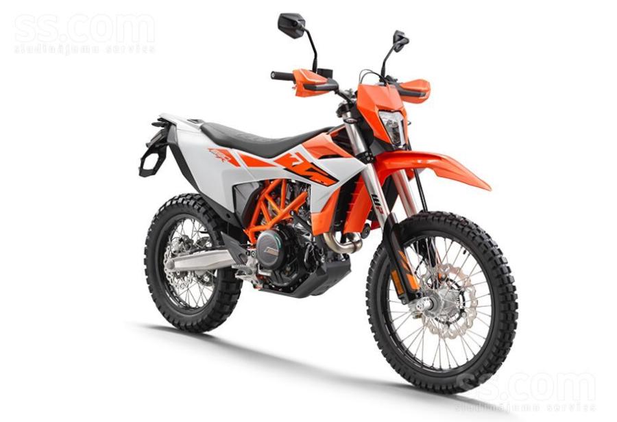 KTM 690 Enduro R 2026 Rīga, ar dzinēja tilpumu 0.69 L un nobraukumu 0 tūkst. km par 12340 €, foto 3 vietnē AUTOMOTO.COM.LV