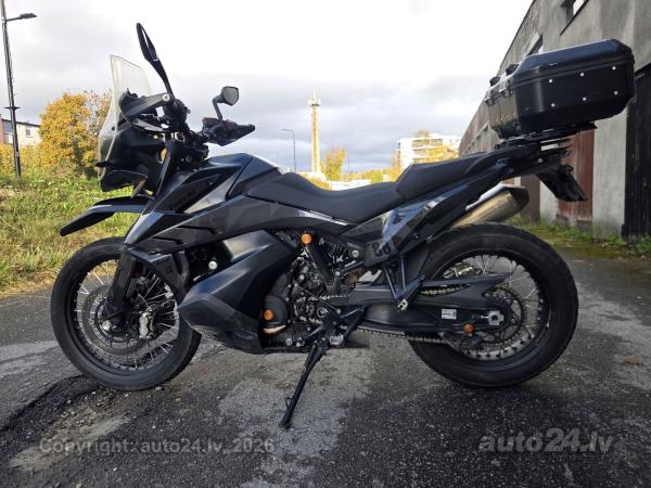 Melns KTM 790 Adventure 2019 Tallina, ar dzinēja tilpumu 0.80 L un nobraukumu 41 tūkst. km par 6450 €, foto 4 vietnē AUTOMOTO.COM.LV