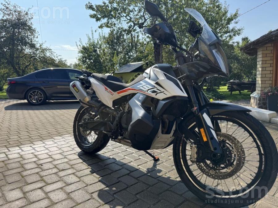KTM 790 Adventure 2019 in Riga, with an engine capacity of 0.80 L and mileage of 0 thousand km for 7500 €, photo 1 on AUTOMOTO.COM.LV