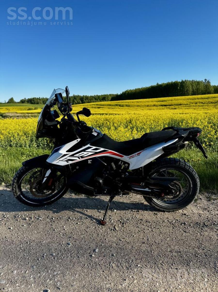 KTM 790 Adventure 2019 in Riga, with an engine capacity of 0.80 L and mileage of 0 thousand km for 7500 €, photo 9 on AUTOMOTO.COM.LV