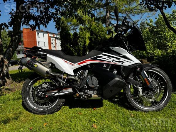 КТМ 790 Adventure 2019 в Цесис, объемом двигателя 0.80 л и пробегом 0 тыс. км за 6900 €, фото 5 на AUTOMOTO.COM.LV