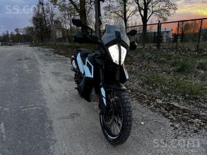 KTM 790 Adventure 2019 Cēsis, ar dzinēja tilpumu 0.80 L un nobraukumu 0 tūkst. km par 6900 €, foto 4 vietnē AUTOMOTO.COM.LV