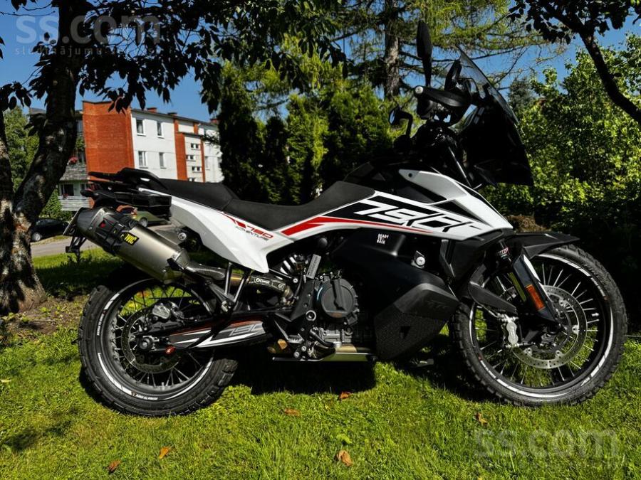 KTM 790 Adventure 2019 Cēsis, ar dzinēja tilpumu 0.80 L un nobraukumu 0 tūkst. km par 6900 €, foto 6 vietnē AUTOMOTO.COM.LV