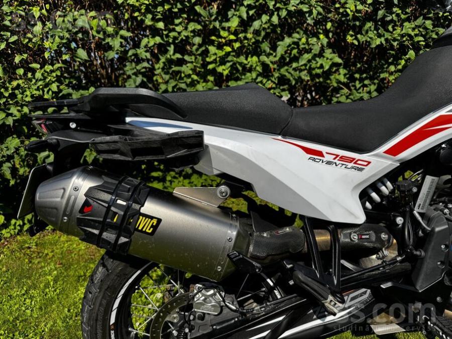 KTM 790 Adventure 2019 Cēsis, ar dzinēja tilpumu 0.80 L un nobraukumu 0 tūkst. km par 6900 €, foto 10 vietnē AUTOMOTO.COM.LV