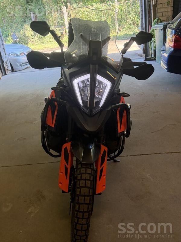 KTM 790 Adventure 2019 in Riga, with an engine capacity of 0.79 L and mileage of 0 thousand km for 6100 €, photo 1 on AUTOMOTO.COM.LV