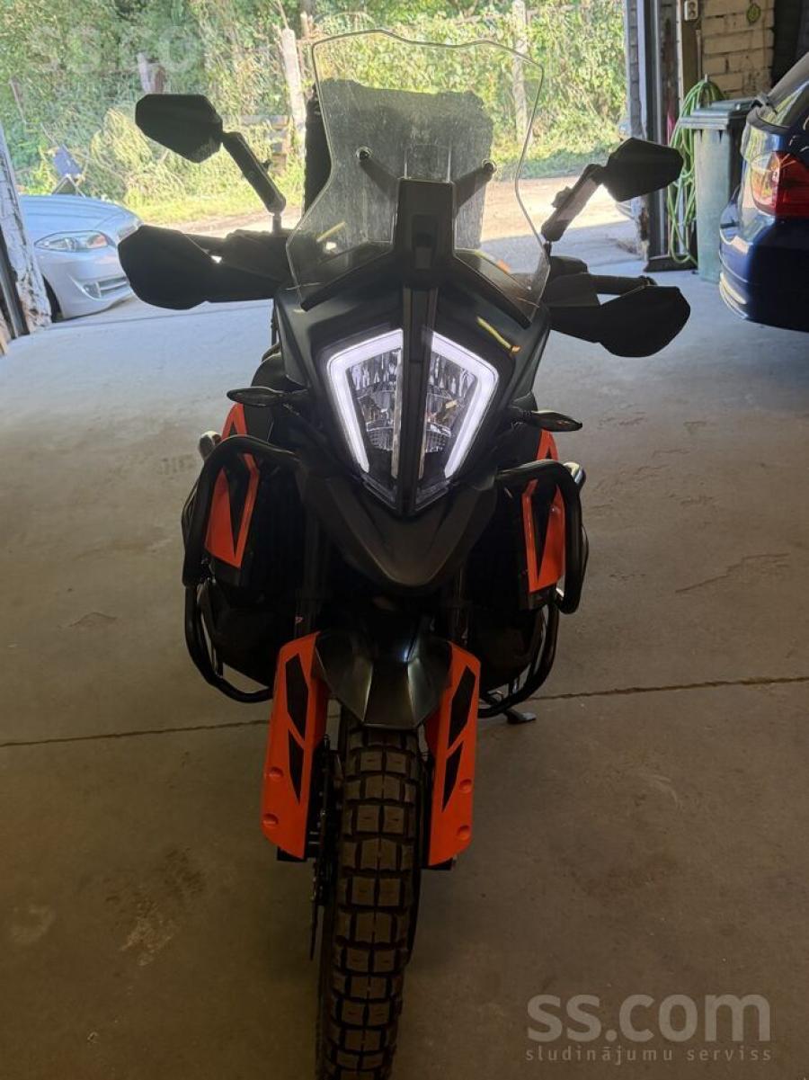 KTM 790 Adventure 2019 Rīga, ar dzinēja tilpumu 0.79 L un nobraukumu 0 tūkst. km par 6100 €, foto 1 vietnē AUTOMOTO.COM.LV