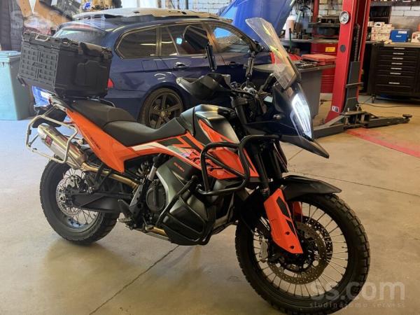 KTM 790 Adventure 2019 in Riga, with an engine capacity of 0.79 L and mileage of 0 thousand km for 6100 €, photo 3 on AUTOMOTO.COM.LV