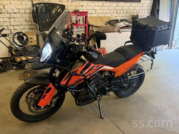 KTM 790 Adventure 2019 in Riga, with an engine capacity of 0.79 L and mileage of 0 thousand km for 6100 €, photo 4 on AUTOMOTO.COM.LV