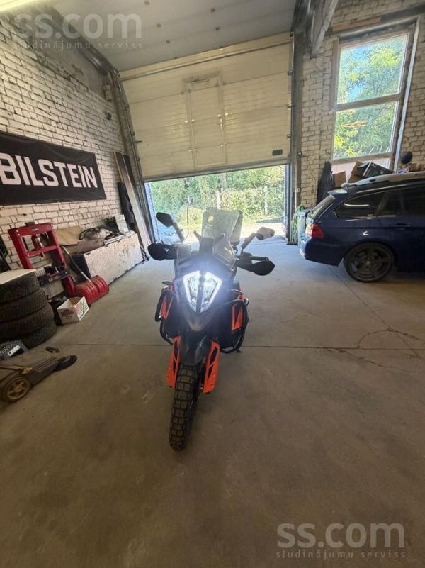 KTM 790 Adventure 2019 in Riga, with an engine capacity of 0.79 L and mileage of 0 thousand km for 6100 €, photo 5 on AUTOMOTO.COM.LV
