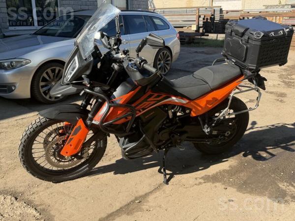 KTM 790 Adventure 2019 in Riga, with an engine capacity of 0.79 L and mileage of 0 thousand km for 6100 €, photo 7 on AUTOMOTO.COM.LV