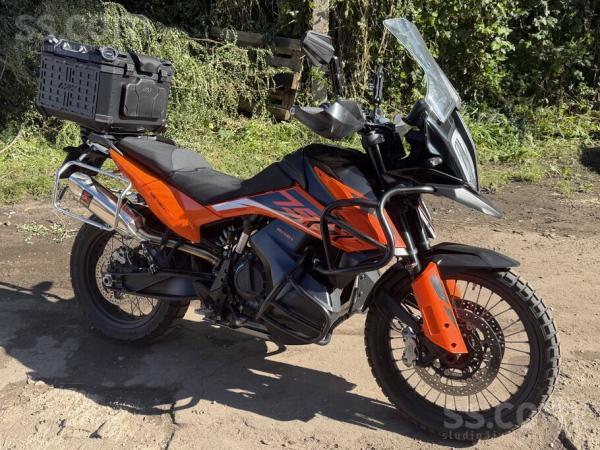 KTM 790 Adventure 2019 in Riga, with an engine capacity of 0.79 L and mileage of 0 thousand km for 6100 €, photo 8 on AUTOMOTO.COM.LV
