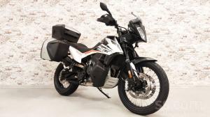KTM 790 Adventure 2020 Rīga, ar dzinēja tilpumu 0.79 L un nobraukumu 0 tūkst. km par 7310 €, foto 2 vietnē AUTOMOTO.COM.LV