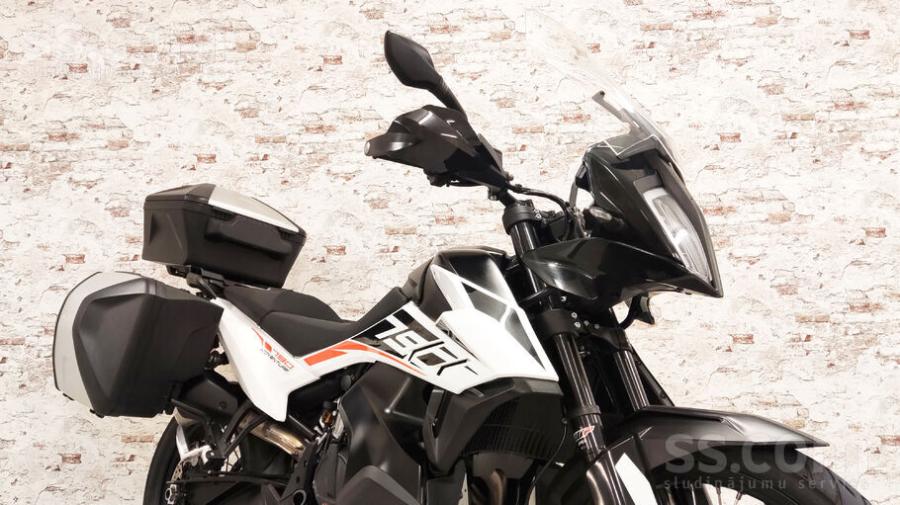 KTM 790 Adventure 2020 Rīga, ar dzinēja tilpumu 0.79 L un nobraukumu 0 tūkst. km par 7310 €, foto 3 vietnē AUTOMOTO.COM.LV