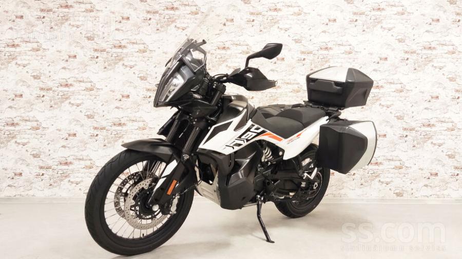 KTM 790 Adventure 2020 Rīga, ar dzinēja tilpumu 0.79 L un nobraukumu 0 tūkst. km par 7310 €, foto 5 vietnē AUTOMOTO.COM.LV