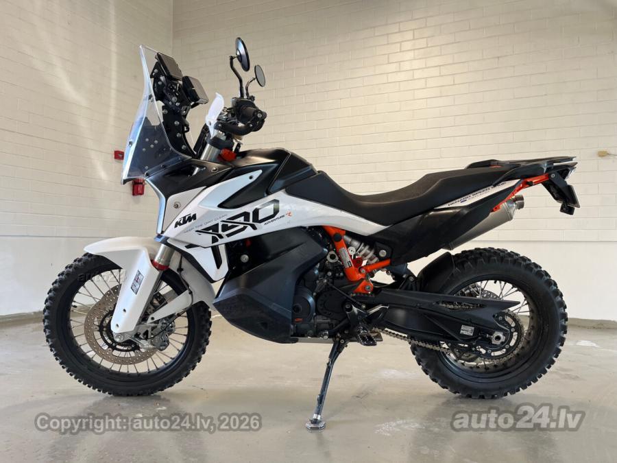 KTM 790 Adventure 2020 Tallina, ar dzinēja tilpumu 0.79 L un nobraukumu 20 tūkst. km par 8000 €, foto 3 vietnē AUTOMOTO.COM.LV