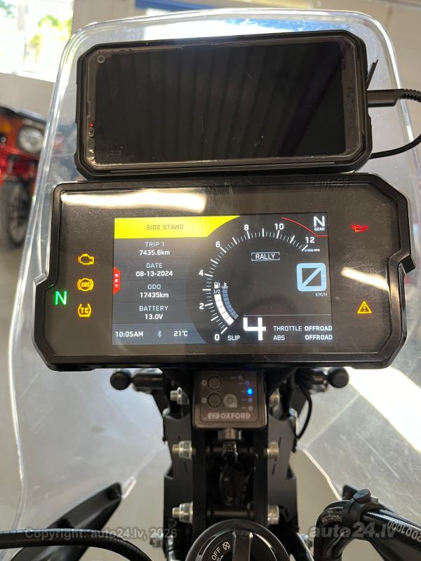 KTM 790 Adventure 2020 in Tallinn, with an engine capacity of 0.79 L and mileage of 20 thousand km for 8000 €, photo 5 on AUTOMOTO.COM.LV