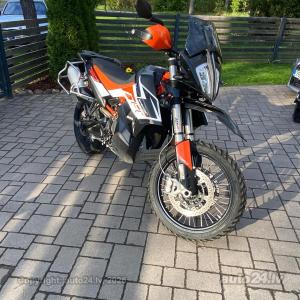 KTM 790 Adventure 2020 Tallina, ar dzinēja tilpumu 0.79 L un nobraukumu 9 tūkst. km par 9000 €, foto 3 vietnē AUTOMOTO.COM.LV