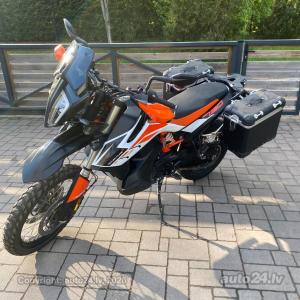 KTM 790 Adventure 2020 Tallina, ar dzinēja tilpumu 0.79 L un nobraukumu 9 tūkst. km par 9000 €, foto 6 vietnē AUTOMOTO.COM.LV