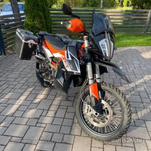 KTM 790 Adventure 2020 Tallina, ar dzinēja tilpumu 0.79 L un nobraukumu 9 tūkst. km par 9000 €, foto 7 vietnē AUTOMOTO.COM.LV