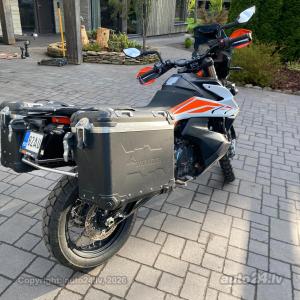 KTM 790 Adventure 2020 Tallina, ar dzinēja tilpumu 0.79 L un nobraukumu 9 tūkst. km par 9000 €, foto 8 vietnē AUTOMOTO.COM.LV