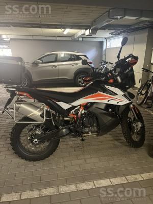 KTM 790 Adventure 2020 Rīga, ar dzinēja tilpumu 0.79 L un nobraukumu 0 tūkst. km par 9250 €, foto  vietnē AUTOMOTO.COM.LV