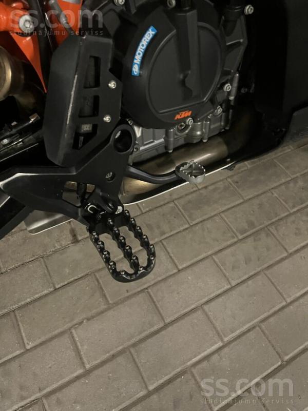 KTM 790 Adventure 2020 Rīga, ar dzinēja tilpumu 0.79 L un nobraukumu 0 tūkst. km par 9250 €, foto 2 vietnē AUTOMOTO.COM.LV
