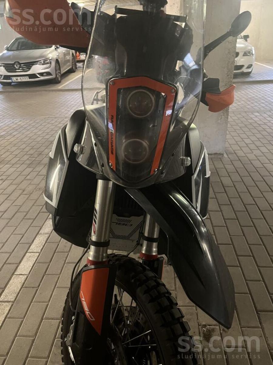 KTM 790 Adventure 2020 in Riga, with an engine capacity of 0.79 L and mileage of 0 thousand km for 9250 €, photo 7 on AUTOMOTO.COM.LV
