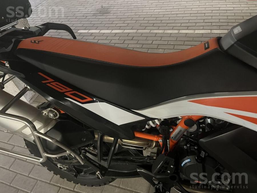KTM 790 Adventure 2020 in Riga, with an engine capacity of 0.79 L and mileage of 0 thousand km for 9250 €, photo 10 on AUTOMOTO.COM.LV
