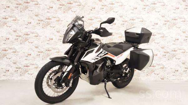 KTM 790 Adventure 2020 Rīga, ar dzinēja tilpumu 0.79 L un nobraukumu 0 tūkst. km par 7010 €, foto 5 vietnē AUTOMOTO.COM.LV