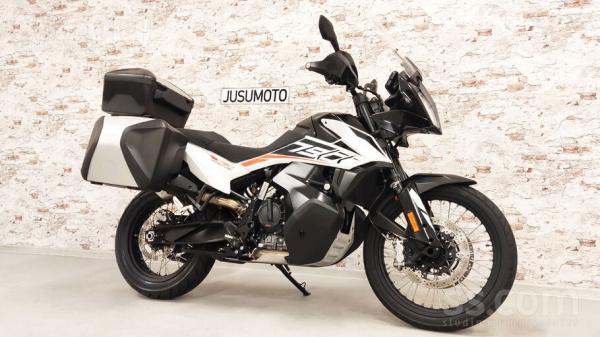 KTM 790 Adventure 2020 Rīga, ar dzinēja tilpumu 0.79 L un nobraukumu 0 tūkst. km par 7010 €, foto 1 vietnē AUTOMOTO.COM.LV