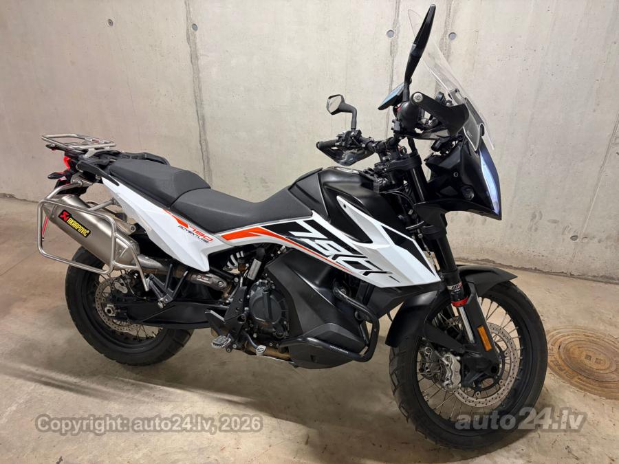 KTM 790 Adventure 2021 in Tallinn, with an engine capacity of 0.80 L and mileage of 25 thousand km for 8950 €, photo 3 on AUTOMOTO.COM.LV