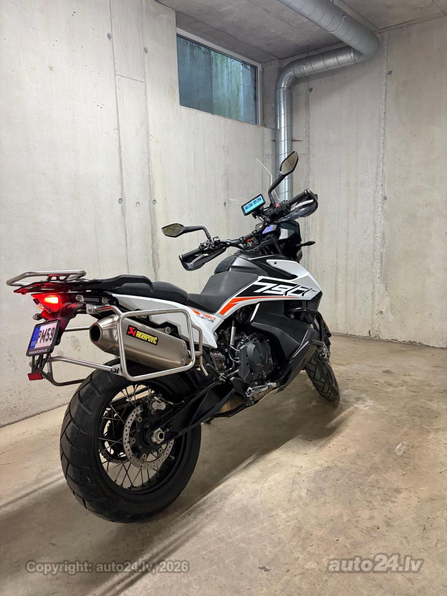 KTM 790 Adventure 2021 in Tallinn, with an engine capacity of 0.80 L and mileage of 25 thousand km for 8950 €, photo 6 on AUTOMOTO.COM.LV