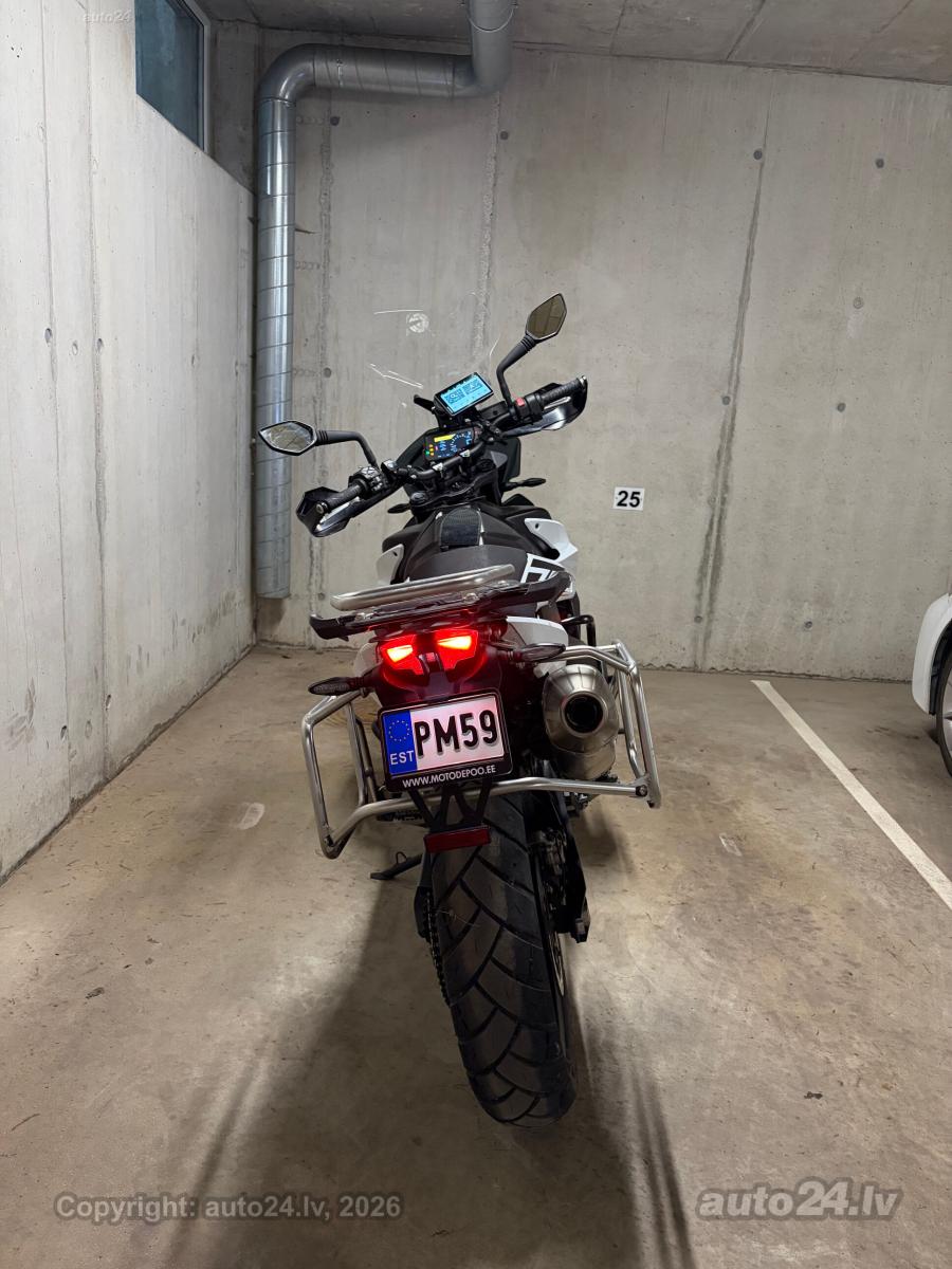 KTM 790 Adventure 2021 in Tallinn, with an engine capacity of 0.80 L and mileage of 25 thousand km for 8950 €, photo 7 on AUTOMOTO.COM.LV