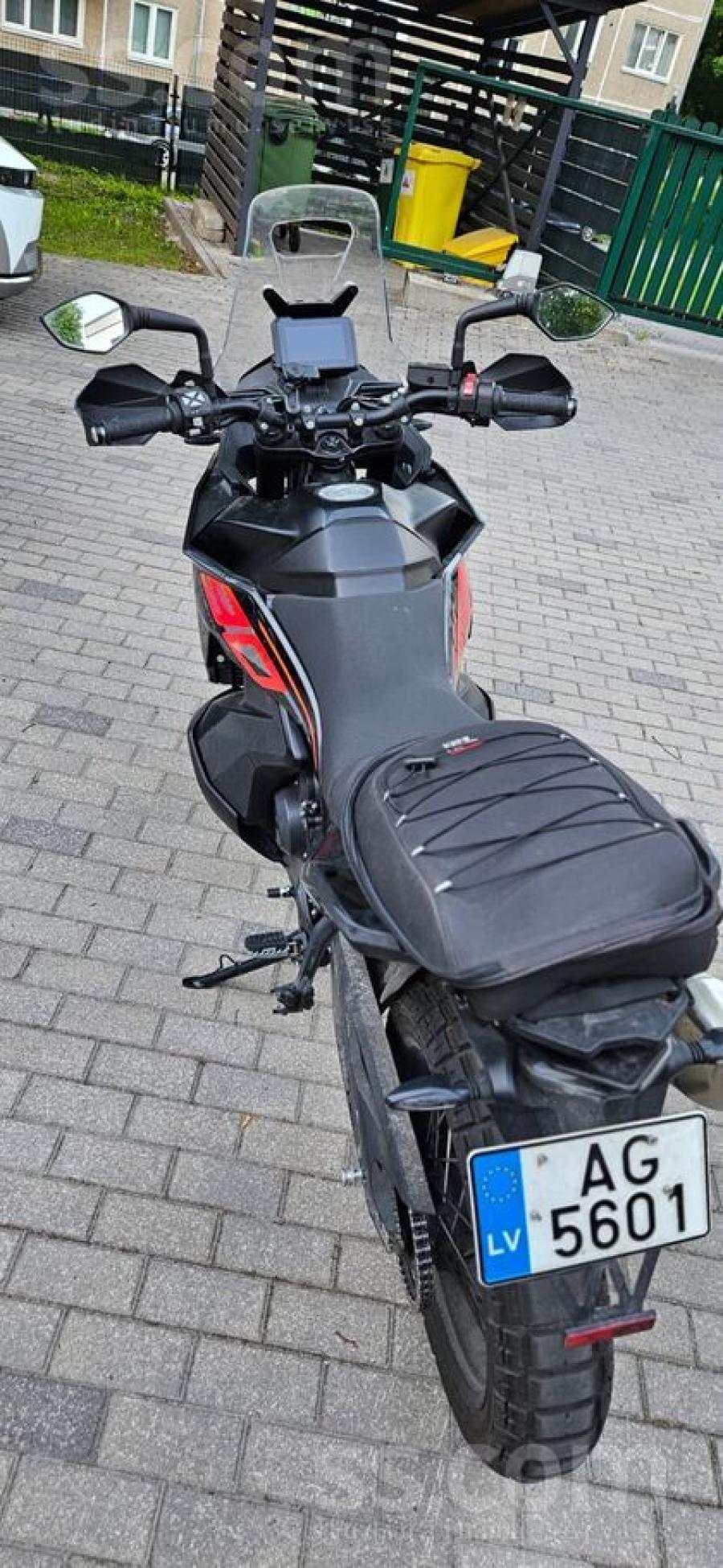 KTM 790 Adventure 2023 in Riga, with an engine capacity of 0.80 L and mileage of 0 thousand km for 9400 €, photo 6 on AUTOMOTO.COM.LV