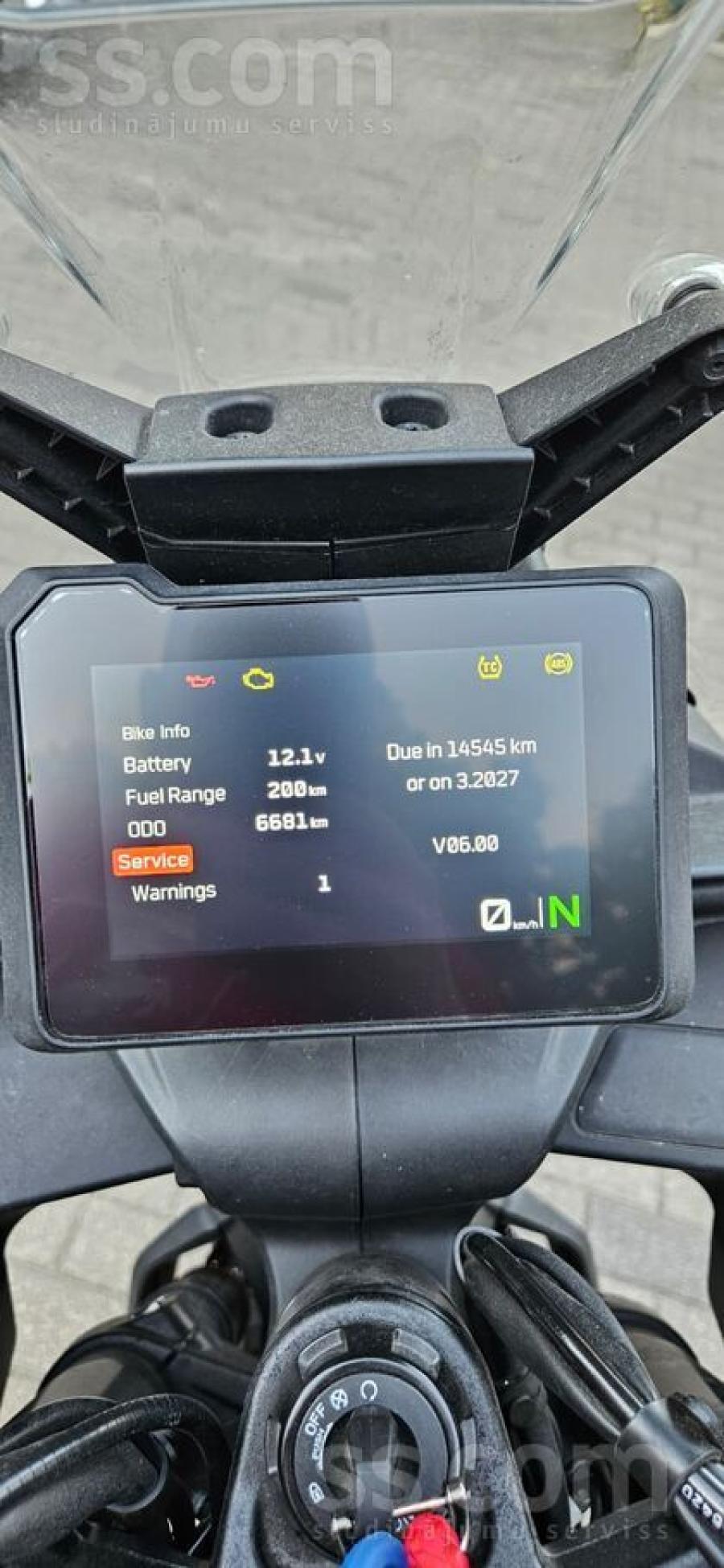 KTM 790 Adventure 2023 in Riga, with an engine capacity of 0.80 L and mileage of 0 thousand km for 9400 €, photo 9 on AUTOMOTO.COM.LV