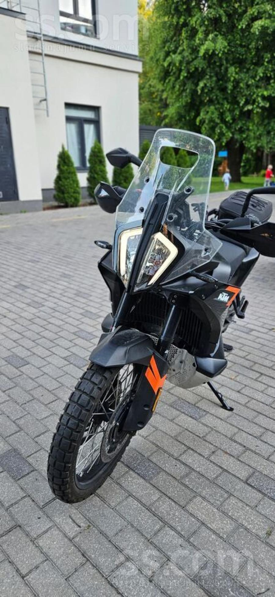 KTM 790 Adventure 2023 in Riga, with an engine capacity of 0.80 L and mileage of 0 thousand km for 9400 €, photo 11 on AUTOMOTO.COM.LV
