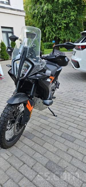 KTM 790 Adventure 2023 in Riga, with an engine capacity of 0.80 L and mileage of 0 thousand km for 9400 €, photo  on AUTOMOTO.COM.LV