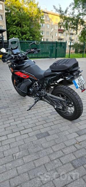 KTM 790 Adventure 2023 Rīga, ar dzinēja tilpumu 0.80 L un nobraukumu 0 tūkst. km par 9400 €, foto 5 vietnē AUTOMOTO.COM.LV